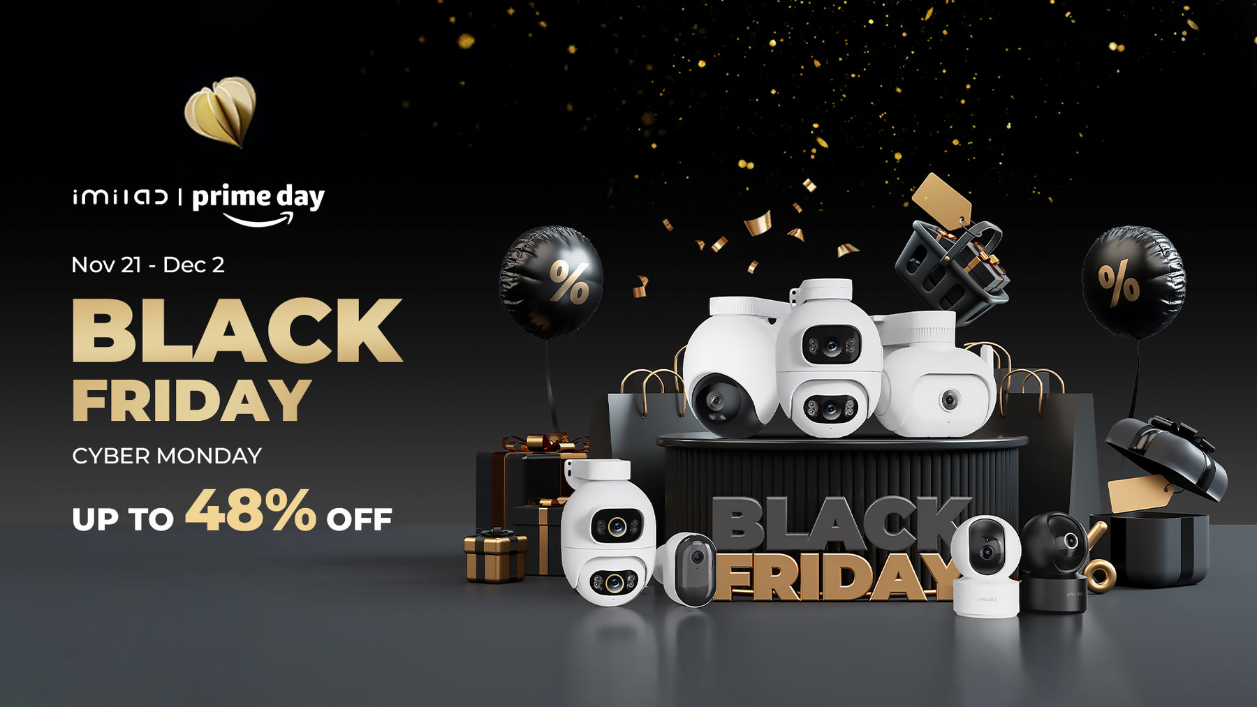 IMILAB Indoor & Outdoor Smart Home Security Cameras