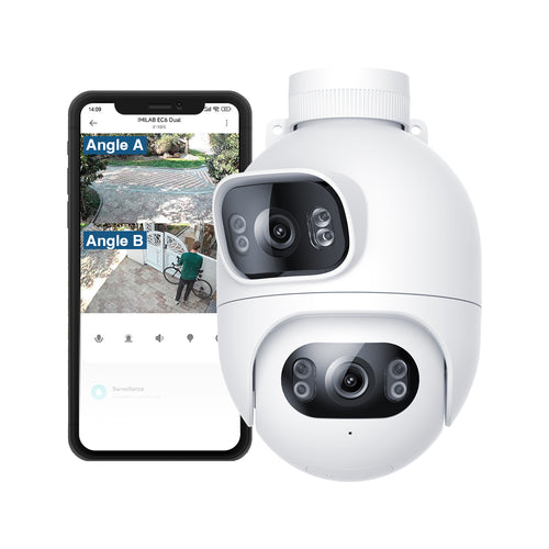 IMILAB Indoor & Outdoor Smart Home Security Cameras