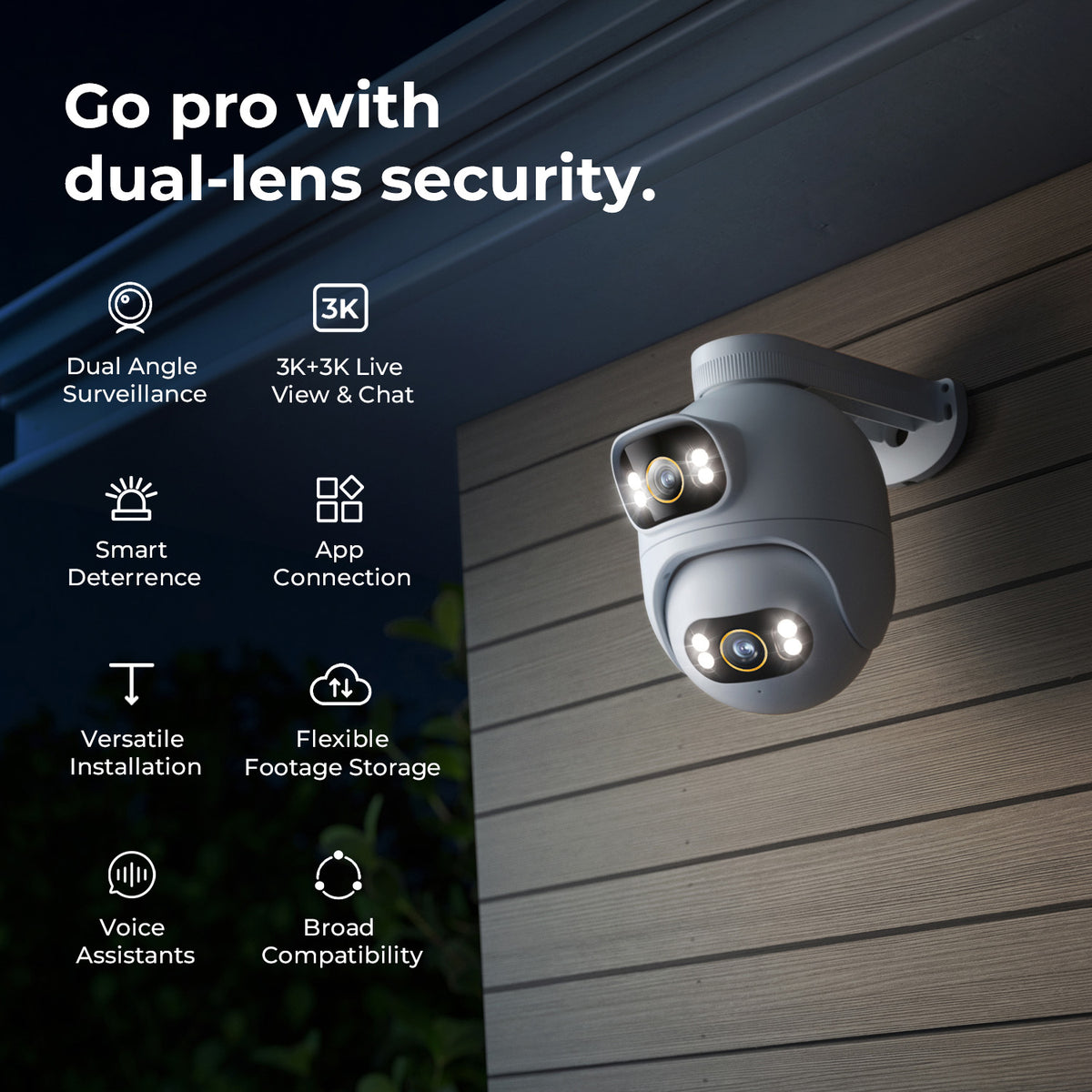 IMILAB Indoor & Outdoor Smart Home Security Cameras