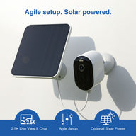 IMILAB EC4 2.5K WiFi Battery Spotlight Camera