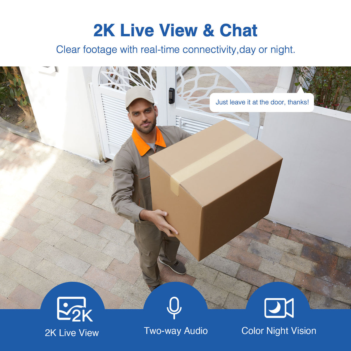 IMILAB EC6 Dual 2K+2K WiFi Plug-in Spotlight Camera