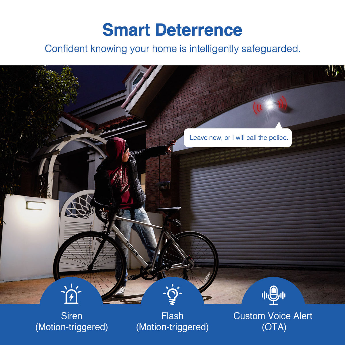 IMILAB EC6 Dual 2K+2K WiFi Plug-in Spotlight Camera