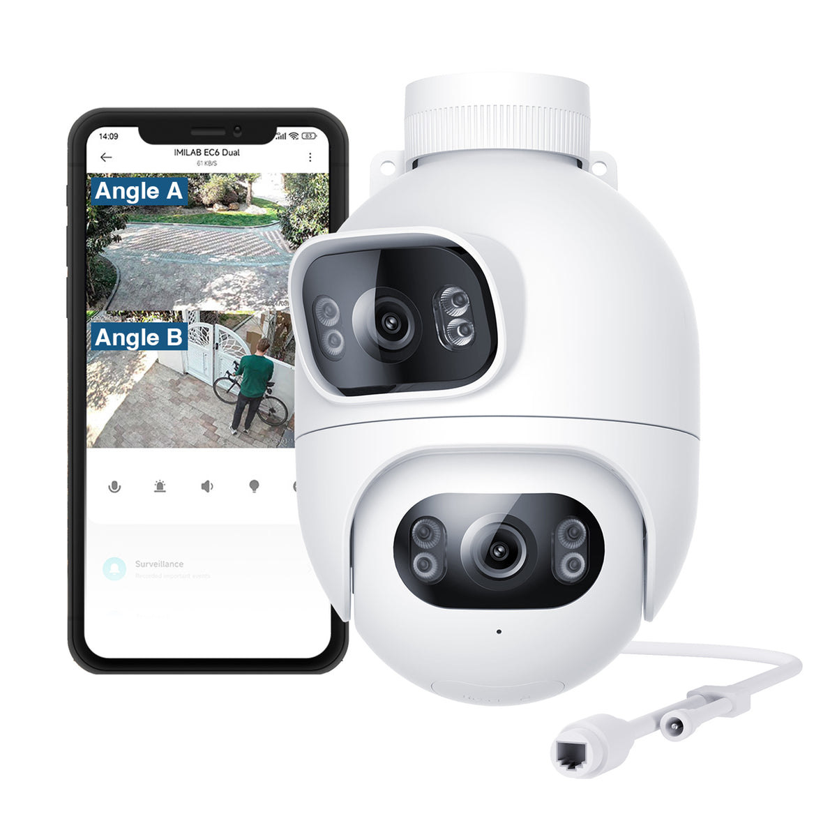 IMILAB Indoor & Outdoor Smart Home Security Cameras