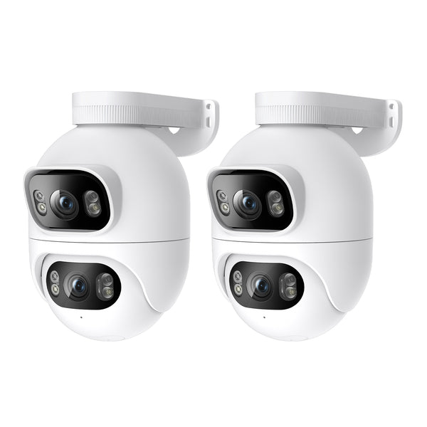 IMILAB EC6 Dual 2K+2K WiFi Plug-in Spotlight Camera