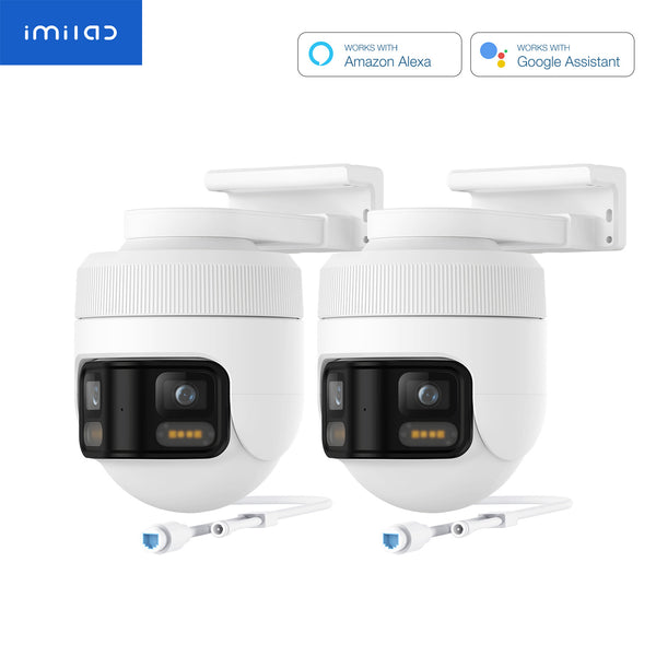IMILAB EC6 Panorama 3.5K WiFi Spotlight Camera