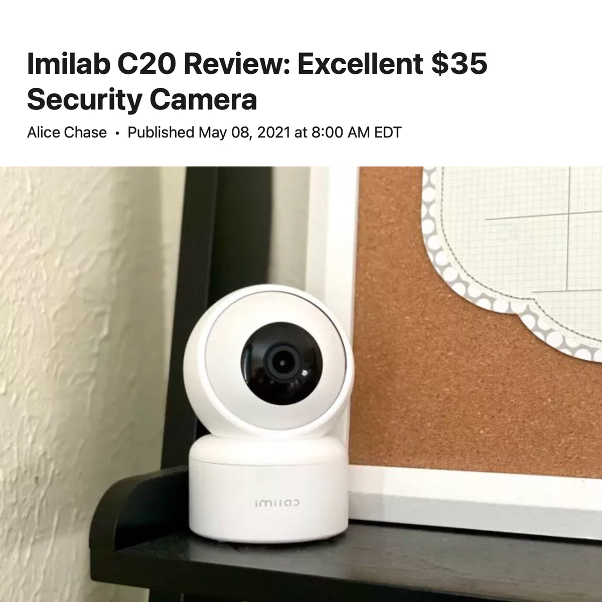 IMILAB Indoor & Outdoor Smart Home Security Cameras